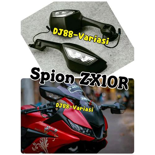 Jual Spion sein zx10r R15 v3 spion sein tekuk spion sein ninja 250 r25 ...