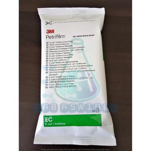 Jual 3M Petrifilm EC E.Coli/Coliform Plate 6414/Angka Lempeng total E ...
