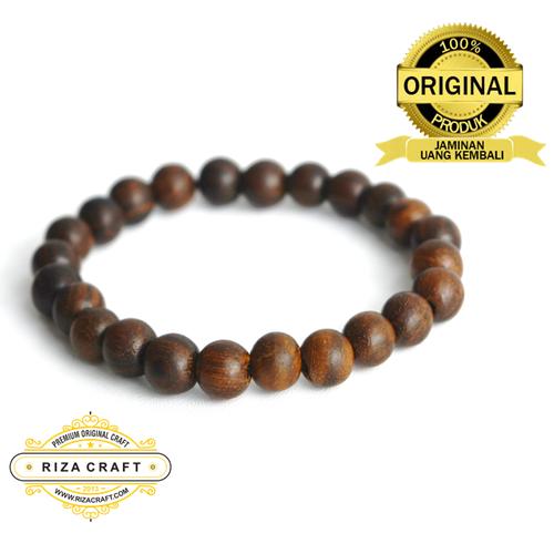Jual Gelang Kayu Kalimasada Kalimosodo Asli Alam Langka 8 mm Pria ...