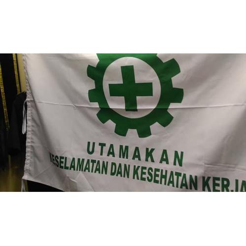 Jual JUAL BENDERA K3 / BENDERA SAFETY FIRST / UTAMAKAN KESELAMATAN ...