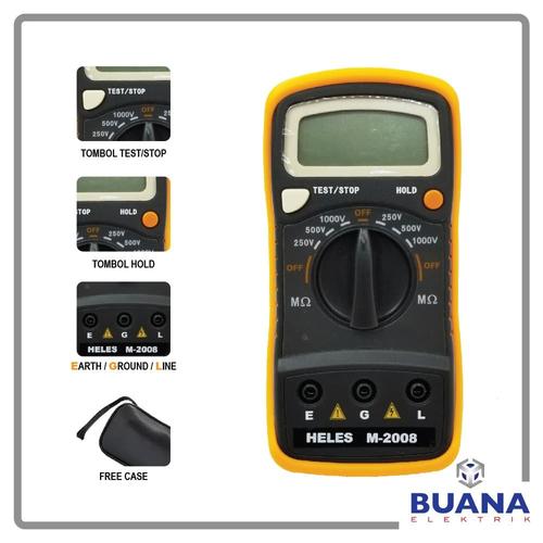 Jual Heles Multi Tester Digital - Alat Insulating Resistance Tester ...