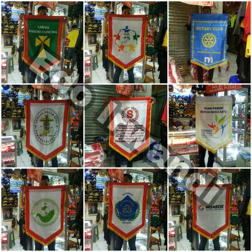 Jual Bendera Vandel Bendera Pataka Bendera Ruangan Vandel Besar ...