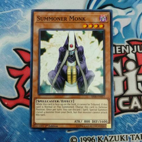Jual yugioh summoner monk original - Jakarta Barat - jprimary | Tokopedia