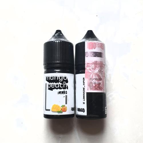 Promo Mango Peach Salt Nic 30ML by Limousine Vapor 100% Authentic ...
