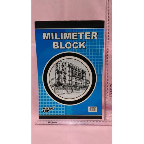 Jual Kertas Milimeter Block Blok F4 Folio Prak IPA Mat Fisika READY ...