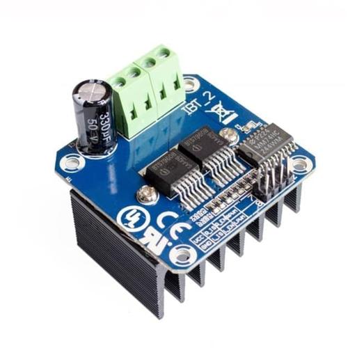 Jual High Current Motor Driver H Bridge Module BTS7960 43A - Kota Medan ...