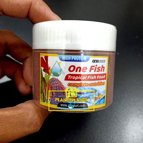 Jual ONE FISH FOOD MAKANAN IKAN AQUARIUM AQUASCAPE - Jakarta Selatan ...