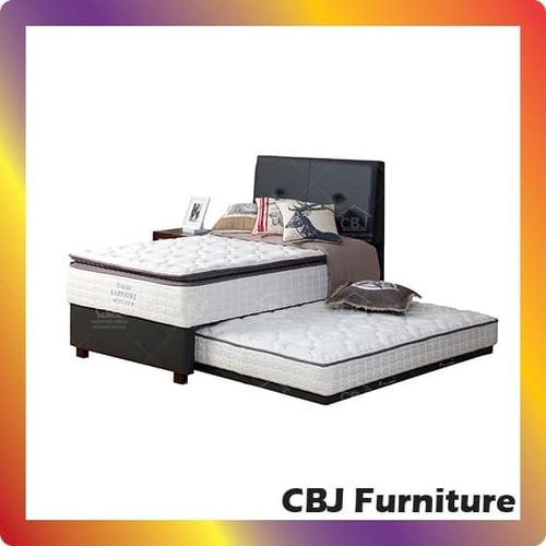 Jual Guhdo Kasur Springbed 2 in 1 Sapphire Dream - 160x200 - Full Set - Jakarta Selatan - CBJ ...