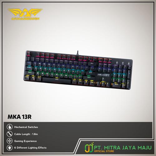 Promo Keyboard Armaggeddon MKA 13R Black Cicil 0% 3x - Jakarta Pusat ...