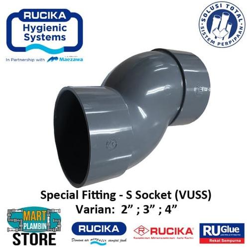Jual Rucika Special Fitting - S Socket (VUSS) - 2 inch - Kota Tangerang ...
