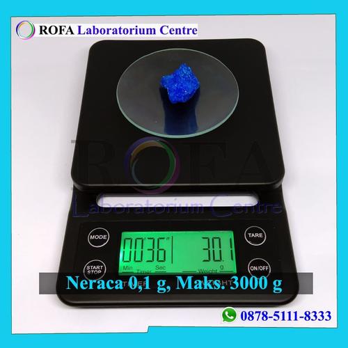 Jual Neraca Analitik / TImbangan Digital 0,1 Gram Kapasitas 3000 Gram ...