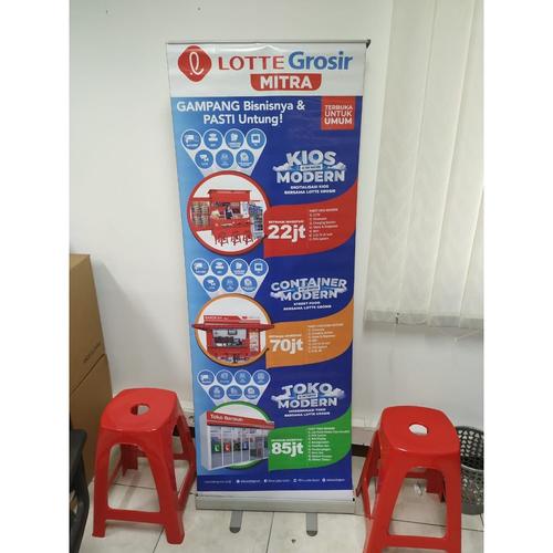 Jual ROLL UP BANNER 60X160 FLEXY 340 - MURAH - Albatros-Lam - Jakarta Barat - PrinterustMedia ...