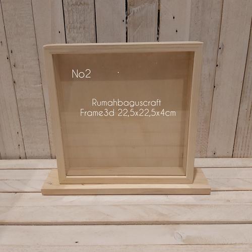 Jual Frame 3D kayu pinus jati belanda - Kota Bandung - Rumahbaguscraft1 ...