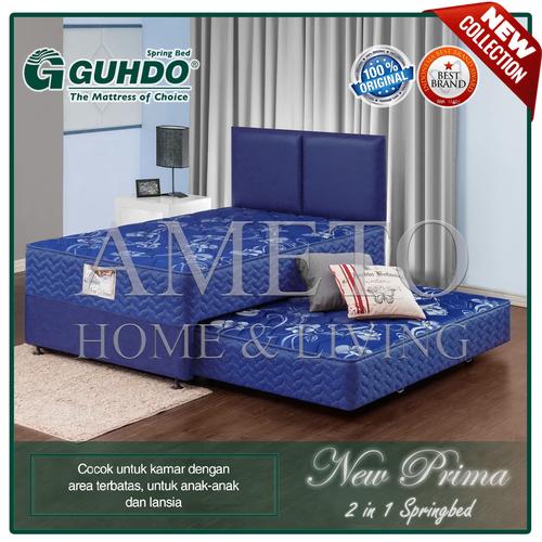 Jual Guhdo Spring Bed 2 in 1 New Prima - 90 x 200 - Atlantic Full Set - Kota Depok - Ameto Home ...