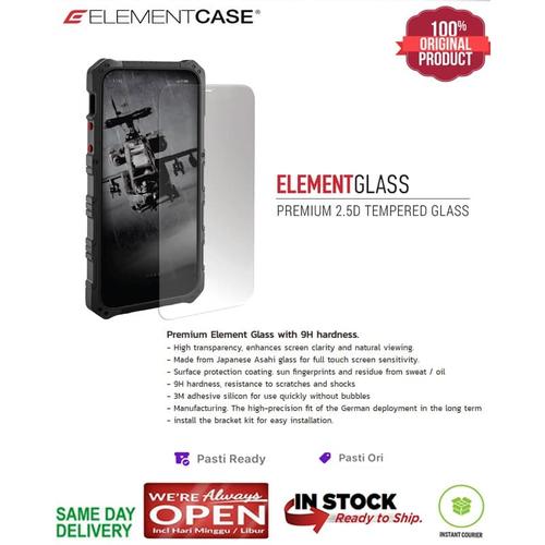 Promo iPhone 11 / 11 Pro / 11 Pro Max ElementCase Glass (Case Friendly) - Jakarta Barat ...