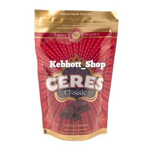 Jual Ceres Chocolate Meises Hagelslag Classic 500gr | Cokelat Meises ...