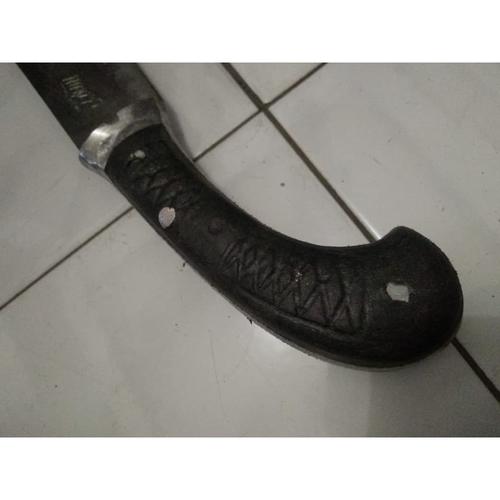Jual golok tebu gagang kayu 16" inch parang pisau bendo besar alat ...