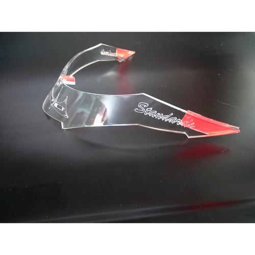 Jual Spoiler Helm KYT Vendetta Kyt Falcon Clear Tipe 2 - Kab ...