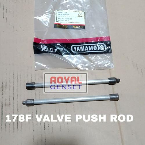 Jual 178F Valve push rod batang klep sumpit mesin solar 7 pk - Jakarta ...