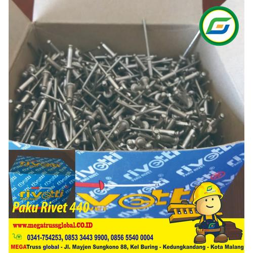 Jual Paku Rivet 440-Eceran-pcs- paku- paku murah - Kota Malang ...