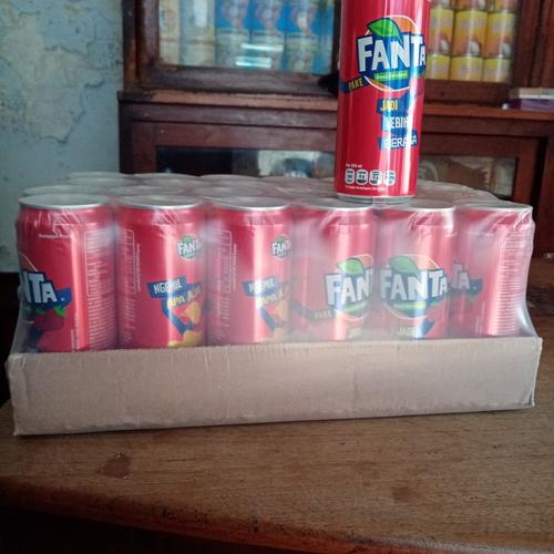 Jual Fanta kaleng 330 ml - 250 ml - Jakarta Barat - Toko Sumber Jaya Gg ...