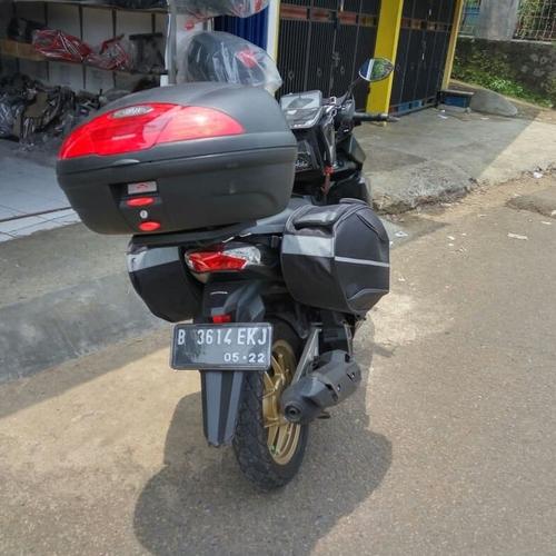 Jual Honda Vario 125 150 side bag Tas samping pengganti sidebox - Merah ...