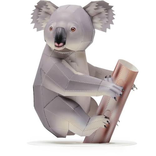 Jual Koala (Male, Sitting) papercraft - Kab. Bekasi - Papercraft Tiviti ...