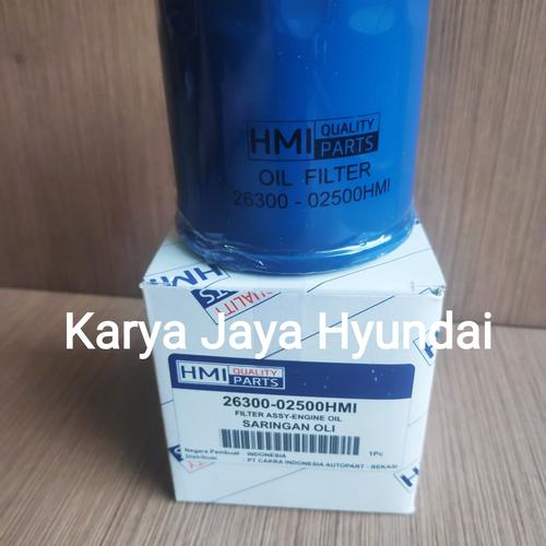 Jual Filter Oli Hyundai Atoz Kia Visto Saringan Oli genuine - Jakarta ...