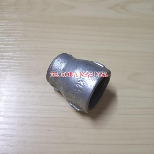 Jual V-Sok Besi/Fitting Besi Galvanish/Reducer Sock 1/2" X 3/4" Besi ...