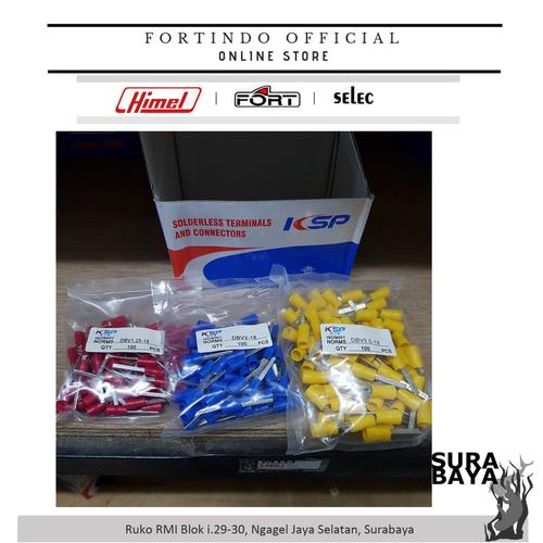 Jual Skun Blade 2mm DBV-2 Gepeng Pipih KSP fort panel surabaya - Kota ...