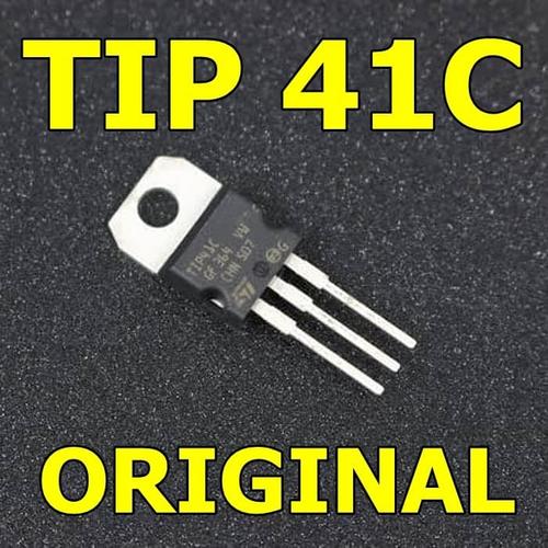 Jual Original TIP41 Transistor TIP 41 Tip41c NPN 100v 6a Power - Kota ...