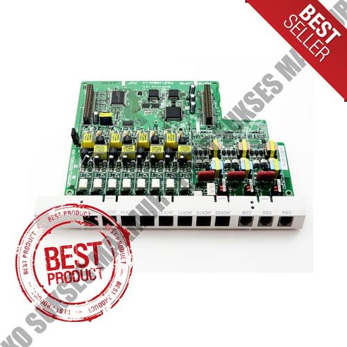 Jual Card Pabx Panasonic KX-TES 82483 Card Expansion Pabx 3 Line 8 Ext ...