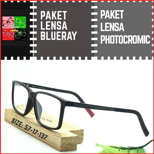 Jual frame kacamata TH19042 pilih paket lensa blueray atau photocromic ...