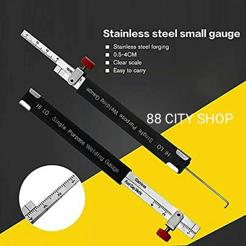 Jual Hi Lo Single Purpose Welding Gauge Metric - Jakarta Utara - 88 ...
