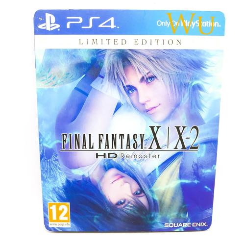 Jual [PS 4] Final Fantasy X / X - 2 HD Remaster - Limited Edition ...