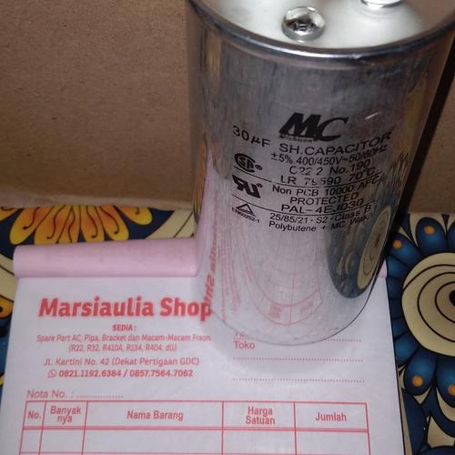 Jual Kapasitor MC 30 Mikro Kaki 2 Capasitor 30uf - Kota Depok - Marsiaulia | Tokopedia