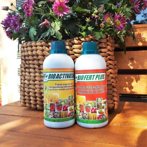 Jual Paket Biofert Plus & Bio Activator Pupuk Cair Tanaman Buah ...