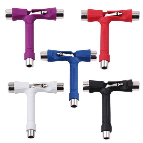 Jual Alat Kunci Skateboard Skateboard Wrench Tool Adjusting T-shape DIY ...