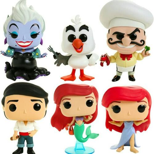 Jual Funko Pop Disney - The Little Mermaid - Bundle Set of 6 (Original ...