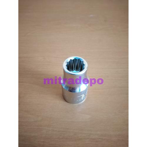 Jual TENKA SOK SET DR SOCKET 1/2″ - 11 mm S-411 12PT MADE IN JAPAN ...