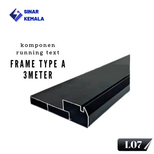 Jual FRAME RUNNING TEXT TYPE A - Jakarta Selatan - sinar kemala 77 ...