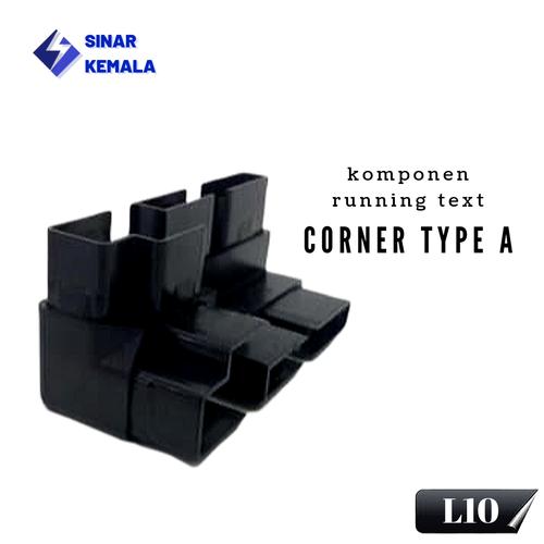 Jual CORNER / SIKU / POJOK FRAME ALUMINIUM TYPE A - Jakarta Selatan ...