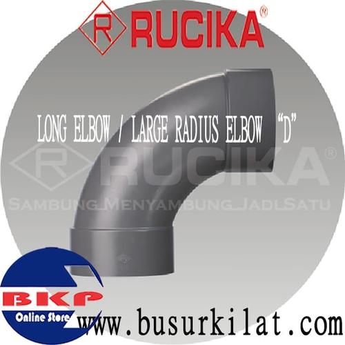 Promo LONG ELBOW / LARGE RADIUS ELBOW PVC RUCIKA (D) 2" INCH/ SAMBUNGAN ...