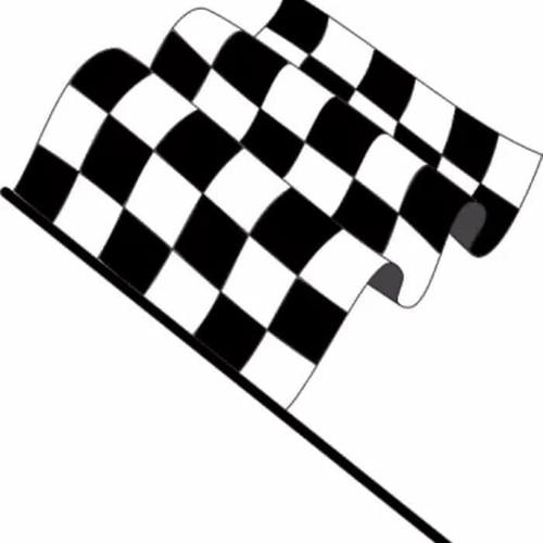 Jual Bendera Racing Lomba Balap Kotak Hitam Putih Catur Pelengkap ...