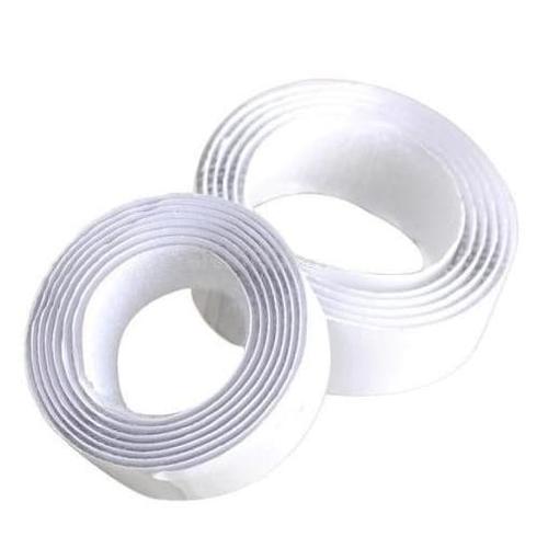 Jual Velcro 20mm White 1m 2 Rolls Strong Self Adhesive Magic Hook Loop ...