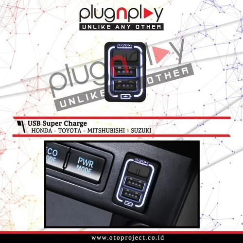 Jual Modul Obd Fast Charging USB Socket Toyota All-New Rush 2019 ...