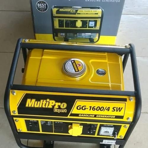 Jual Multipro genset generator GG 1600 4SW bensin - Kota Bandung - jethro's | Tokopedia