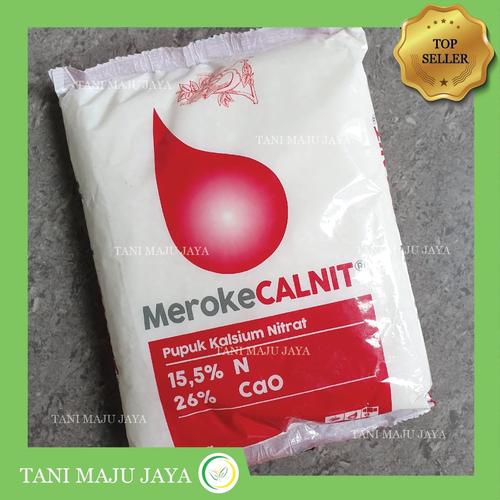 Jual Pupuk Meroke CALNIT 1 KG Kalsium Nitrat HIDROPONIK GRADE - Kota ...