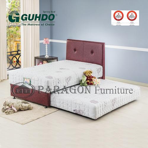 Jual Spring bed 2 in 1 Happy kids latex 90x200 cm Hb Bravo full set ...
