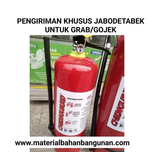 Jual alat pemadam api ringan isi 4.5 kg tabung semprotan damkar serbuk ...